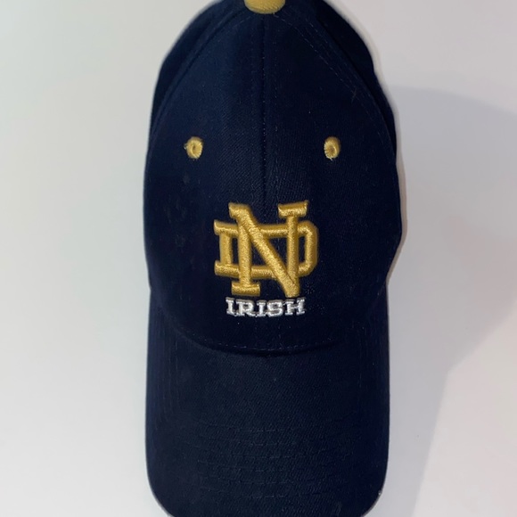 notre Dame | Accessories | Fighting Irish Blue And Gold Original Notre ...